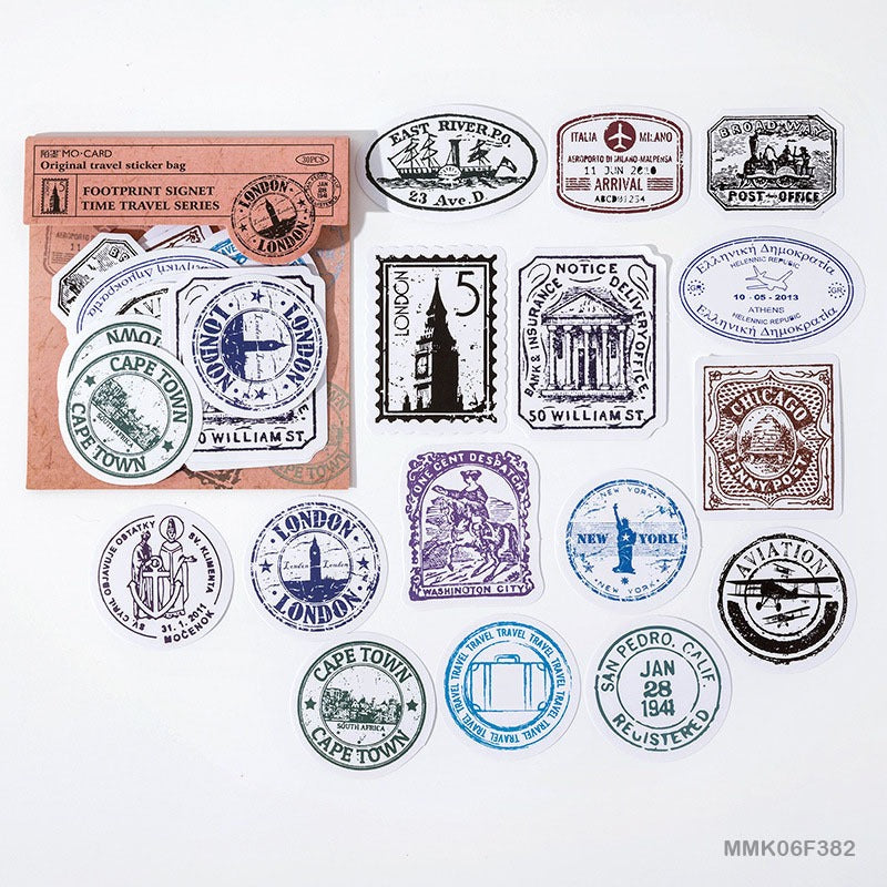 Momo Card Original Travel Stickers – CPJ618 | Crafteriaa